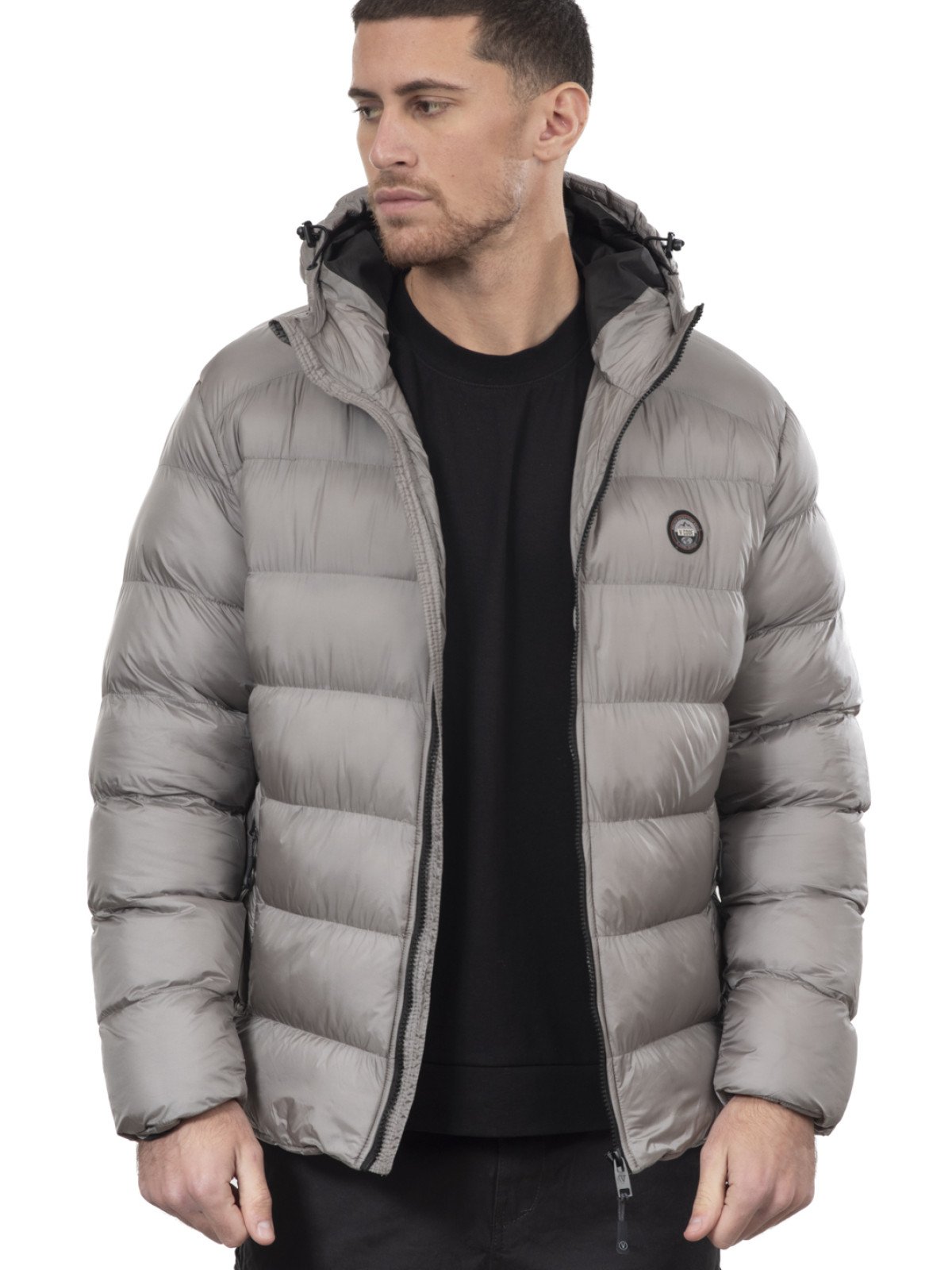 V323 VCODE SKY GREY - ΑΝΔΡΙΚΟ ΤΖΑΚΕΤ ΓΚΡΙ