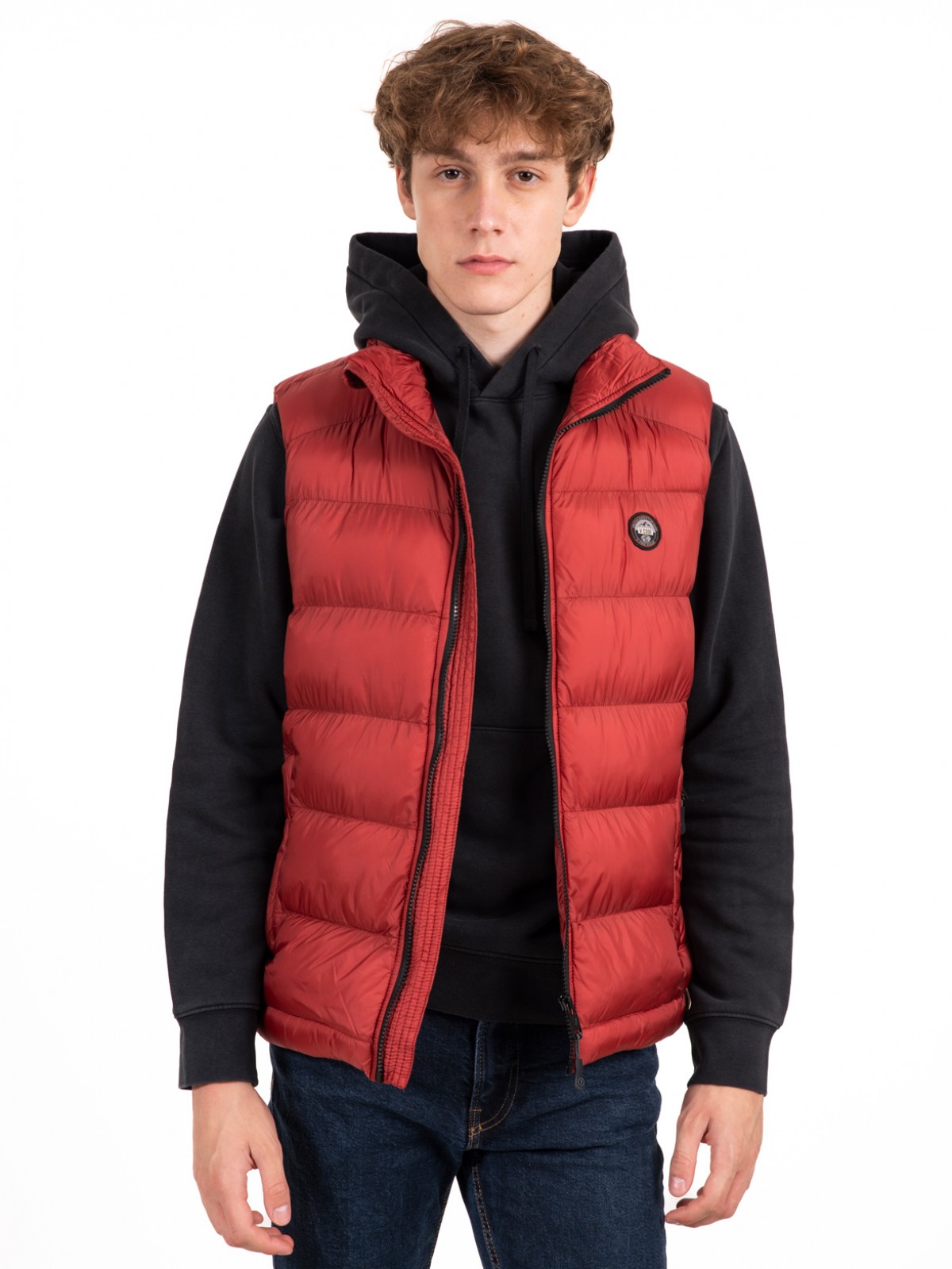 V324 VCODE- GILLET- RED - ΑΝΔΡΙΚΟ ΑΜΑΝΙΚΟ ΚΟΚΚΙΝΟ