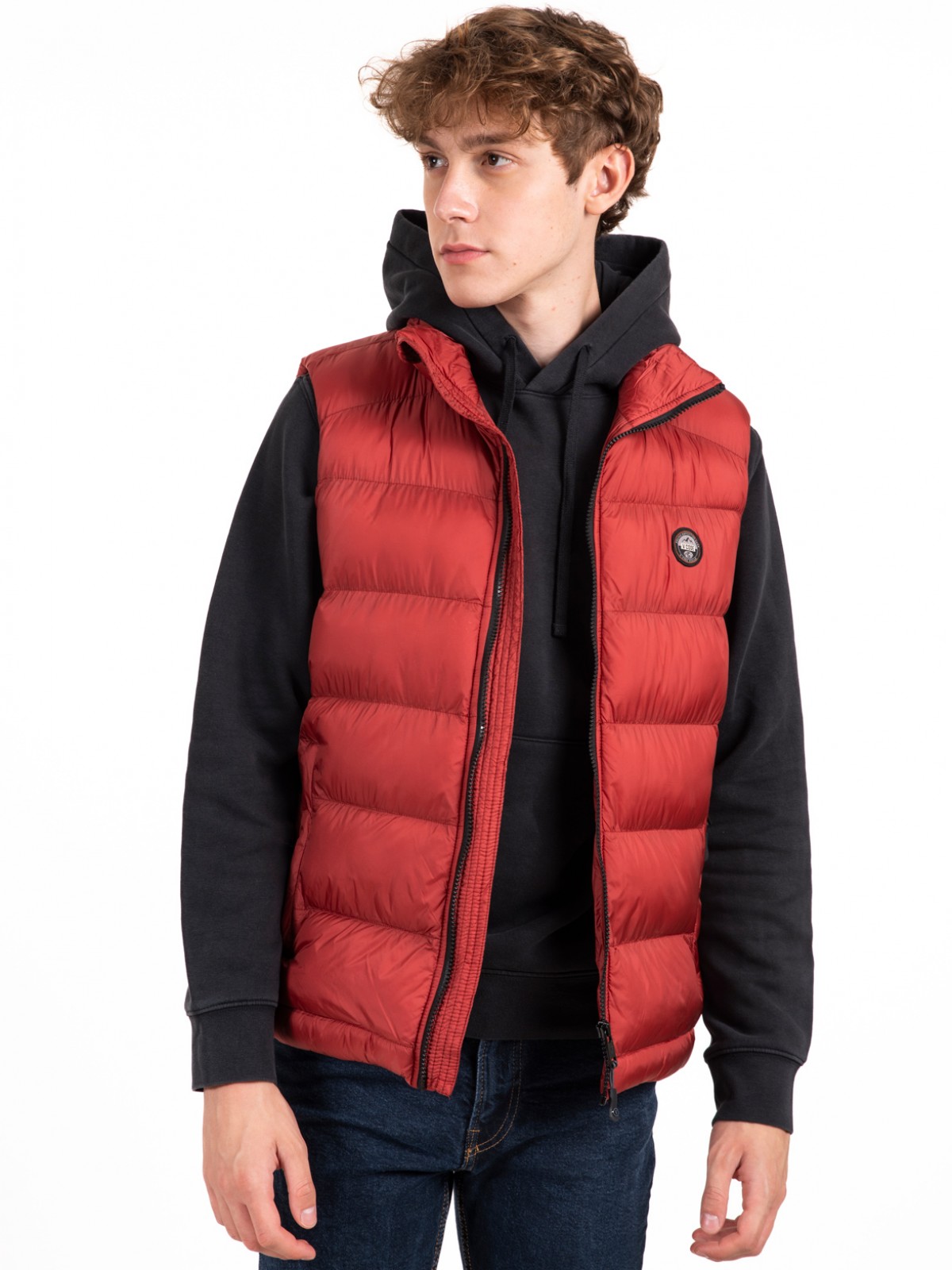 V324 VCODE- GILLET- RED - ΑΝΔΡΙΚΟ ΑΜΑΝΙΚΟ ΚΟΚΚΙΝΟ