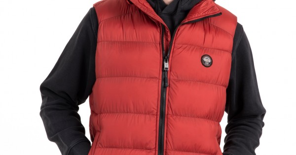 V324 VCODE- GILLET- RED - ΑΝΔΡΙΚΟ ΑΜΑΝΙΚΟ ΚΟΚΚΙΝΟ